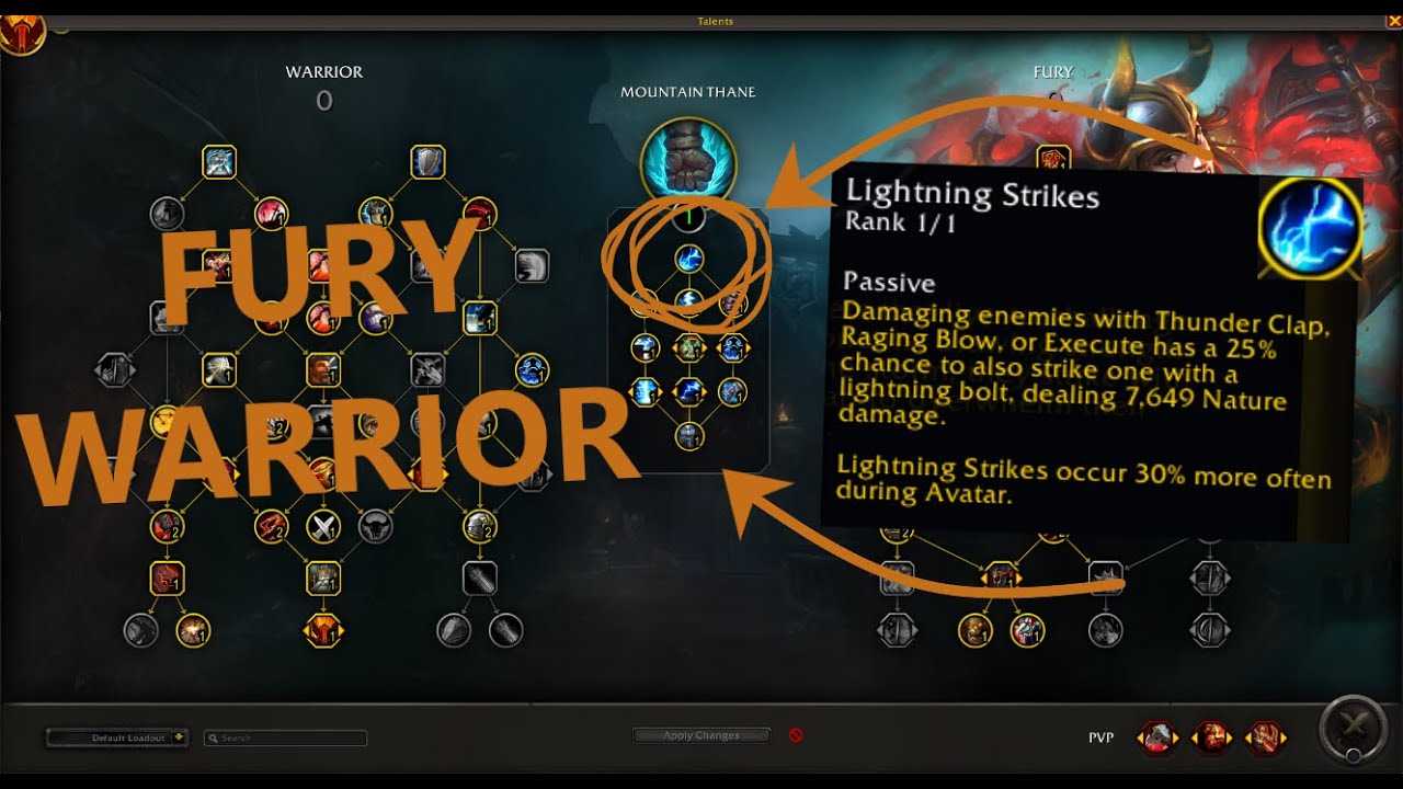 Welcome To The Thunderdome! | Mountain Thane Fury Warrior!! - YouTube