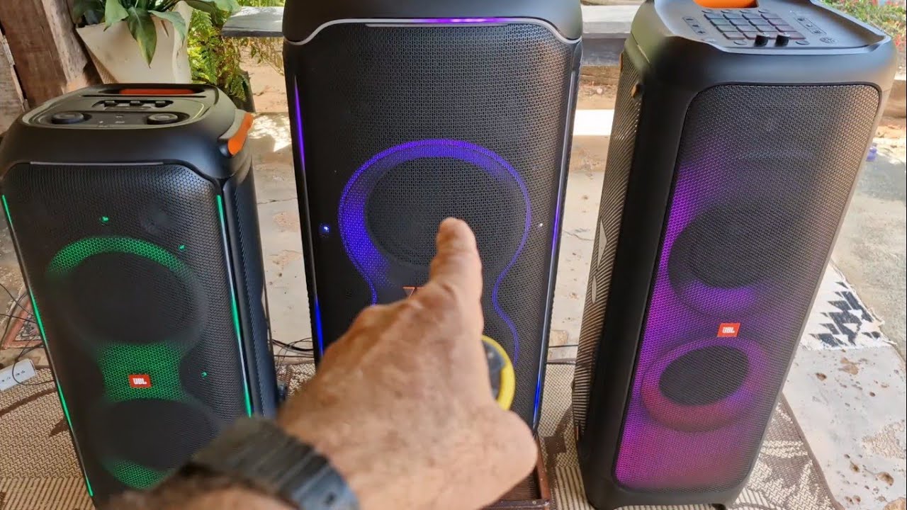 JBL, Ultimate, X JBL,710 X JBL PB 1000, olha a diferença de pressão ...