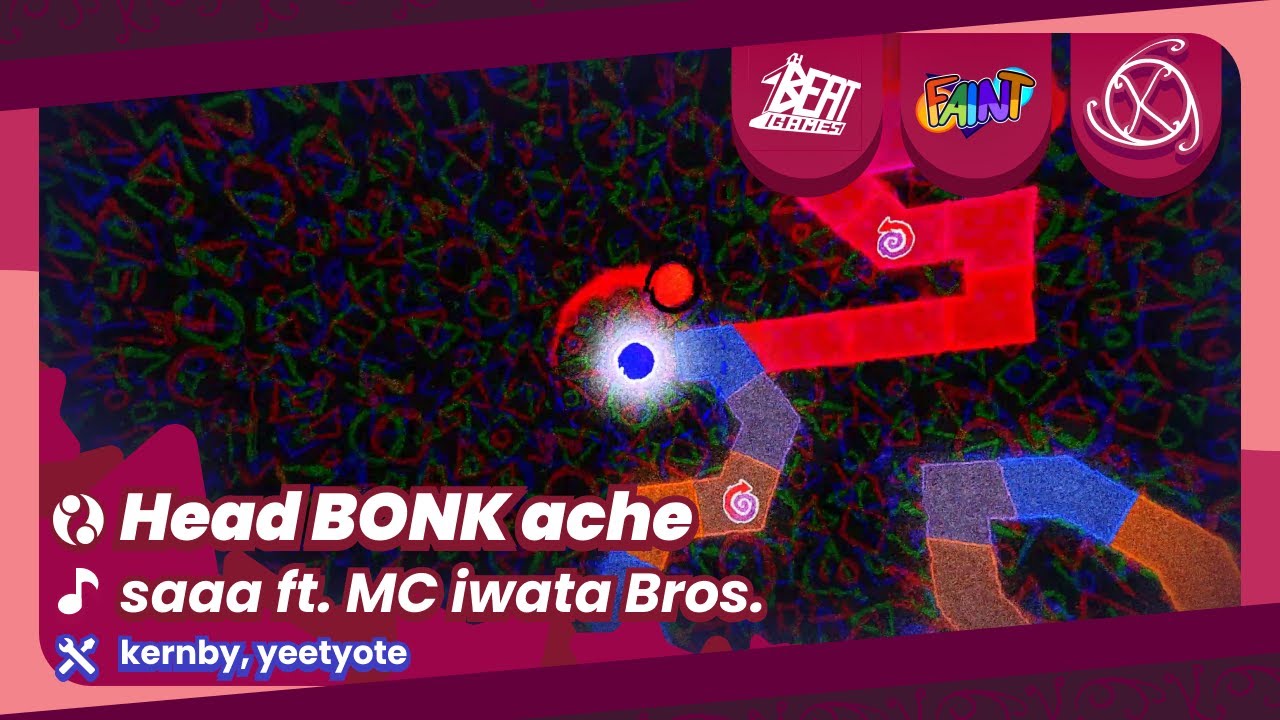 〖ADOFAI Featured Custom #52〗saaa ft. MC iwata Bros. - Head BONK ache ...
