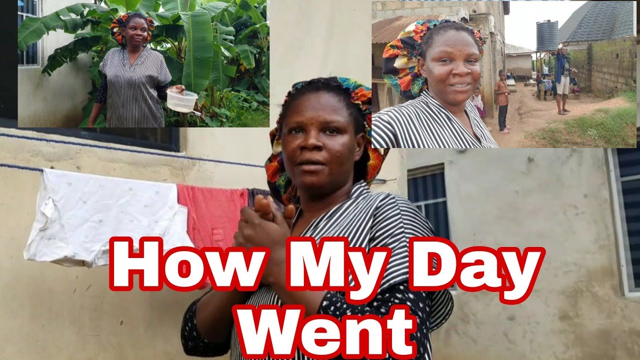 African Mum Routine What I Do Every Day In My home As A Nigerian Mum ...