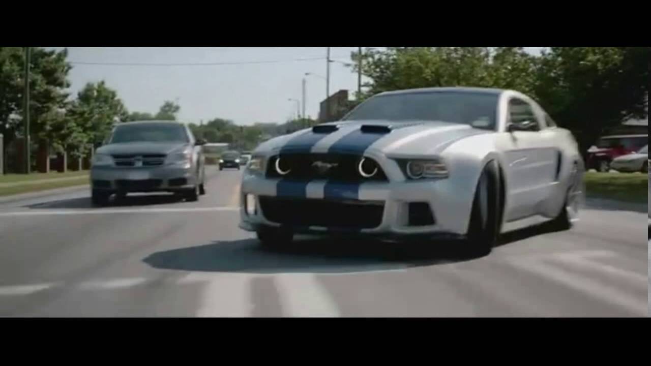 NEED FOR SPEED (BUS BUS BUS SCENE) - YouTube
