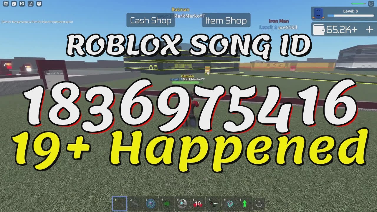 19+ Happened Roblox Song IDs/Codes - YouTube