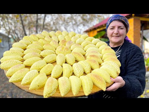Şekerbura - Azerbaycan'ın Geleneksel Tatlısı. Büyükannenin Ev Yapımı Tatlı Tarifi