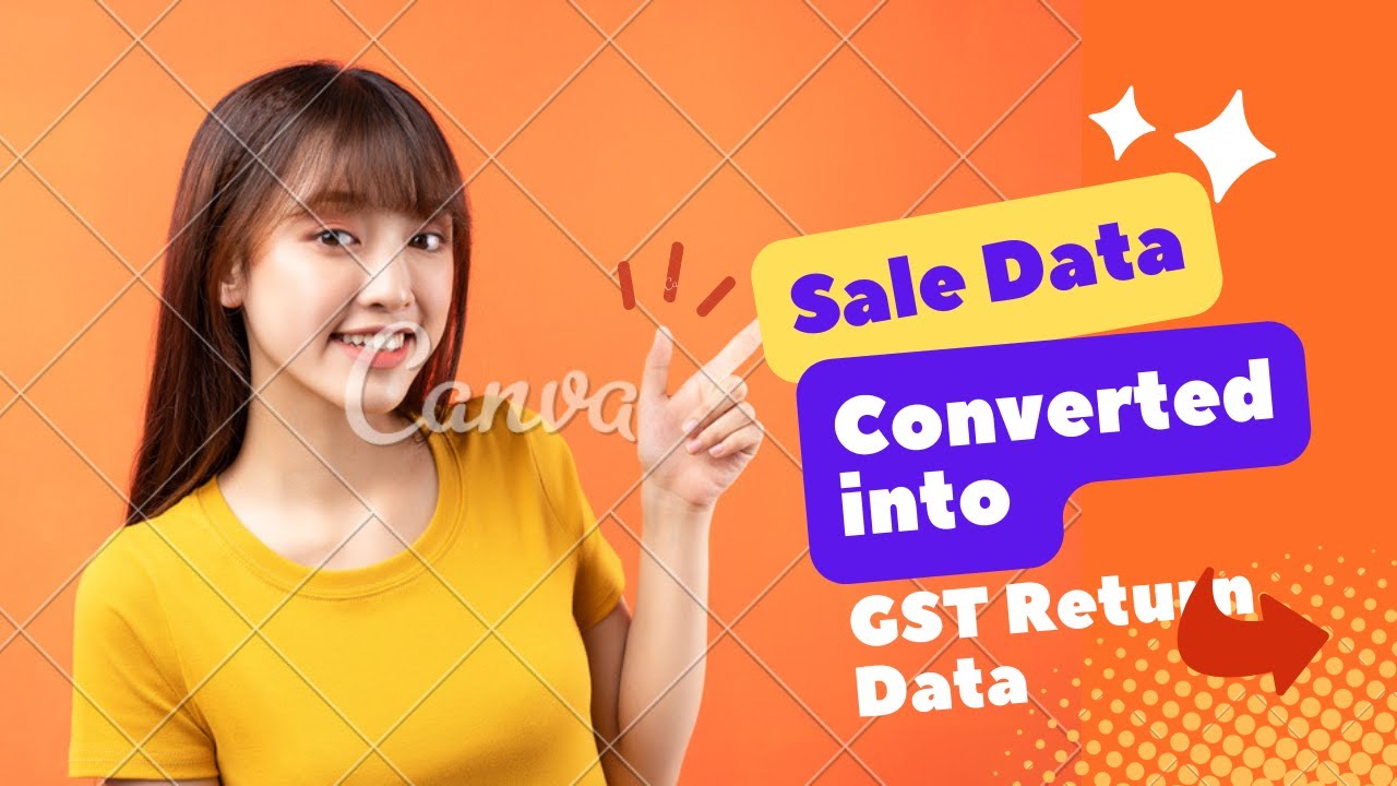 GST Report | Sales Data Finalized into GST Return Data | Data Analysis ...