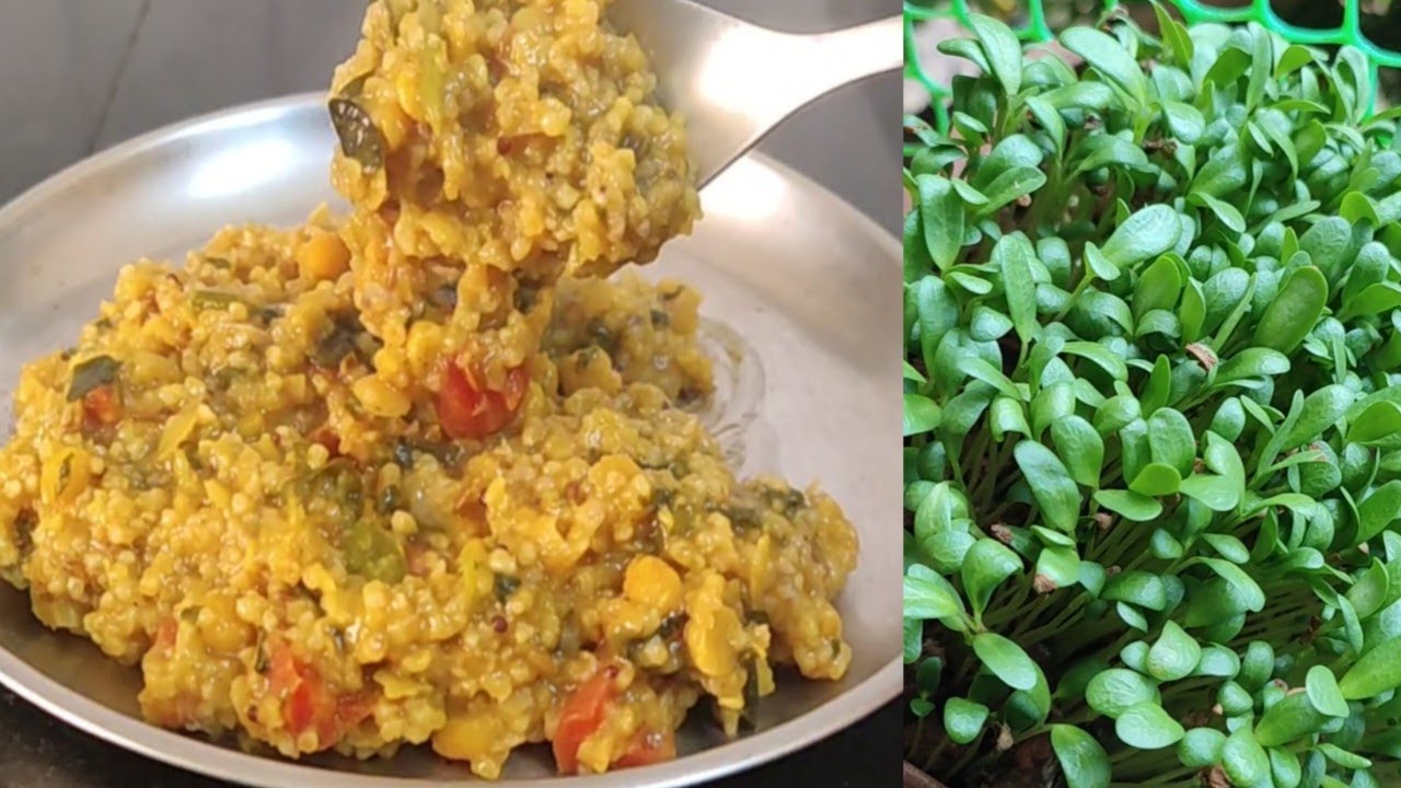 veg daliya recipe| sambar upma|మెంతు కూర ఈజీగా ఇంట్లోనే| నోటికి కమ్మగా ...