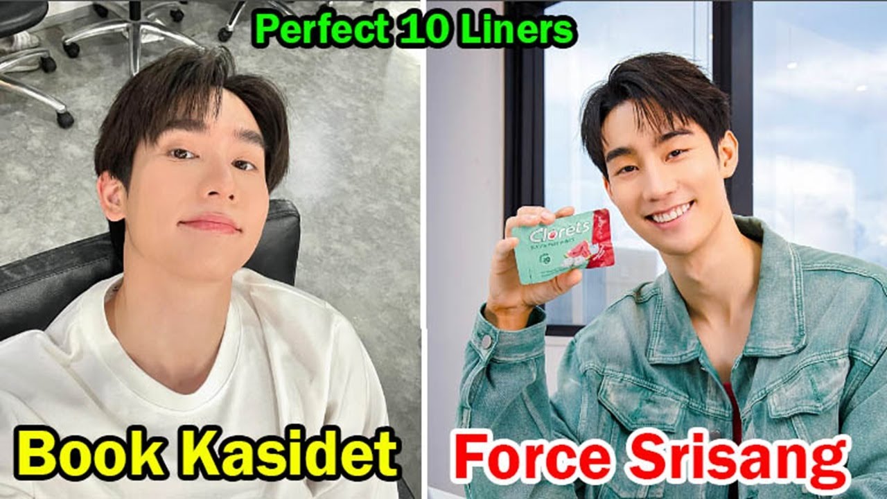 Book Kasidet And Force Jiratchapong (Perfect 10 Liners Series) - Lifestyle Comparison | Facts ...