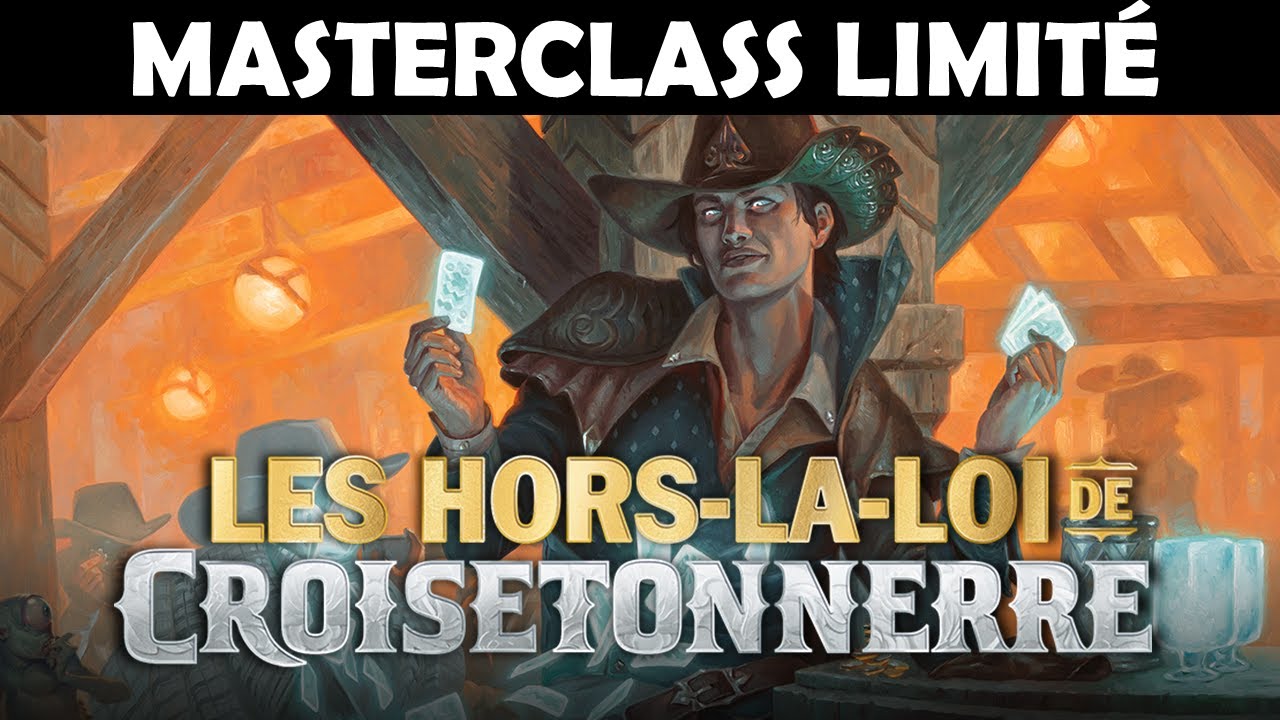 [Masterclass Croisetonnerre] Devenir un hors-la-loi du draft grâce à ...