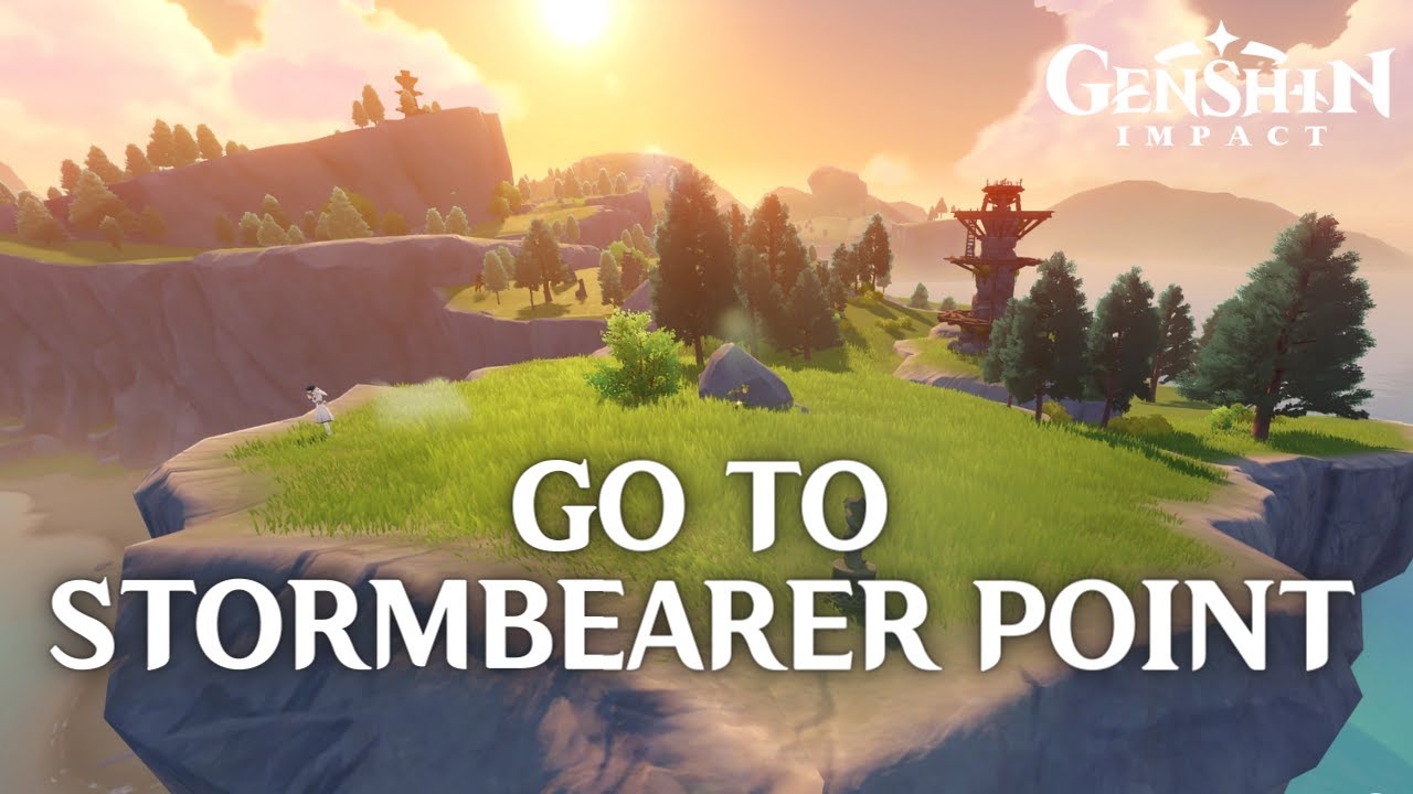 How to Go to Stormbearer Point in Genshin Impact (2024) | Genshin ...