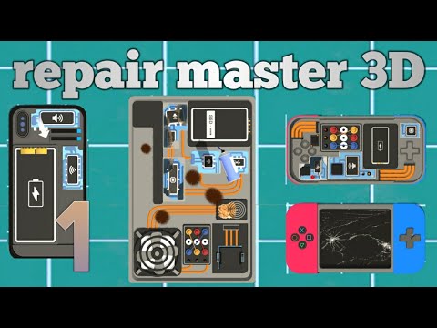 Repair master 3D gameplay - YouTube