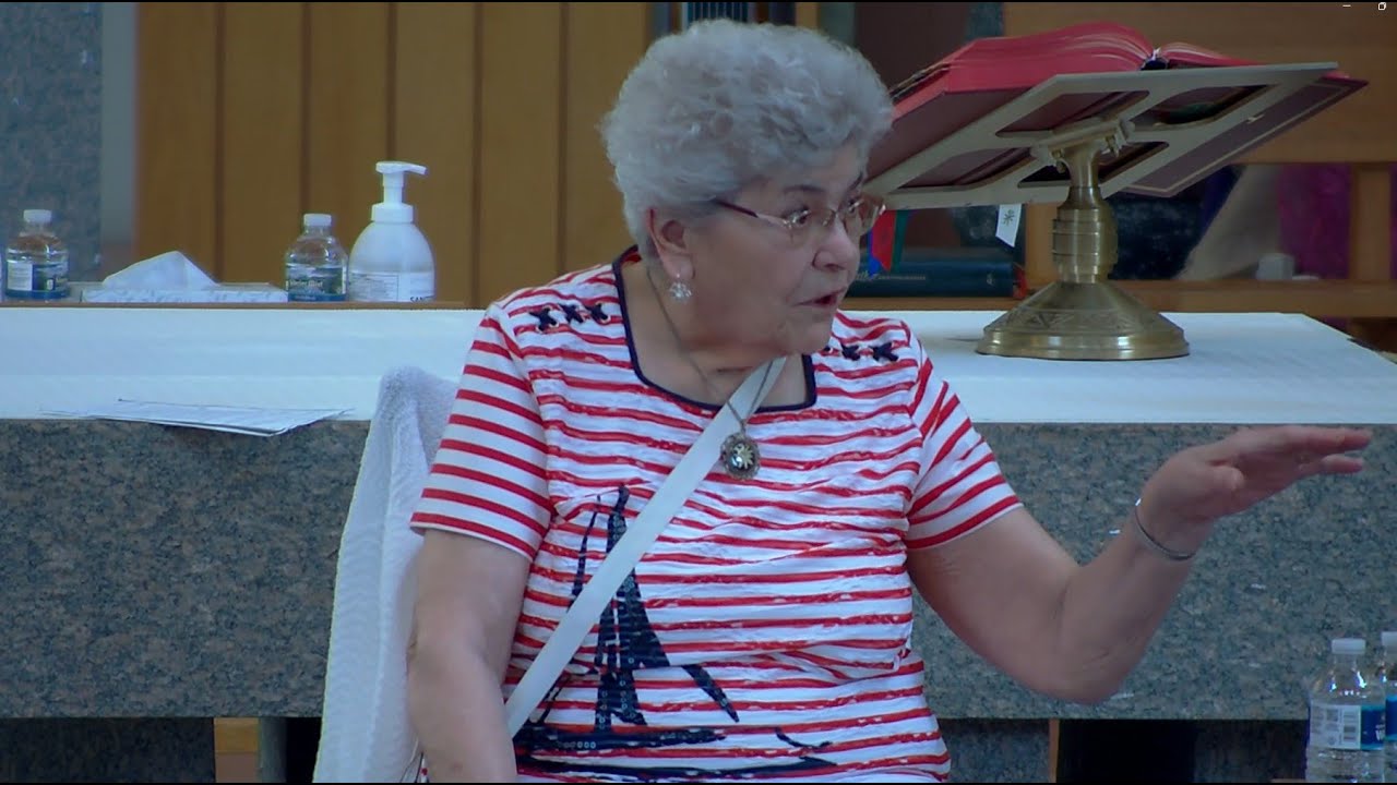 Mary Strasser Talk @ The Church of St. Mary-Alexandria - YouTube