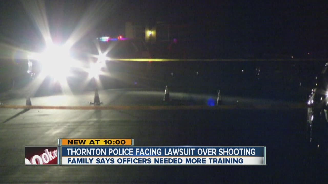 Thornton Police facing lawsuit over shooting - YouTube