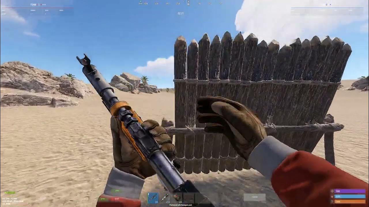 rust pvp practice - YouTube