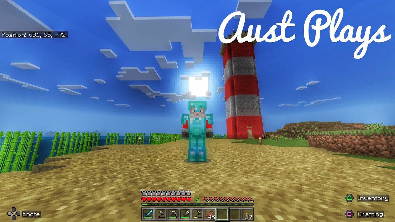 AUST PLAYS MINECRAFT SKYWARS WITH WILDSUS - YouTube