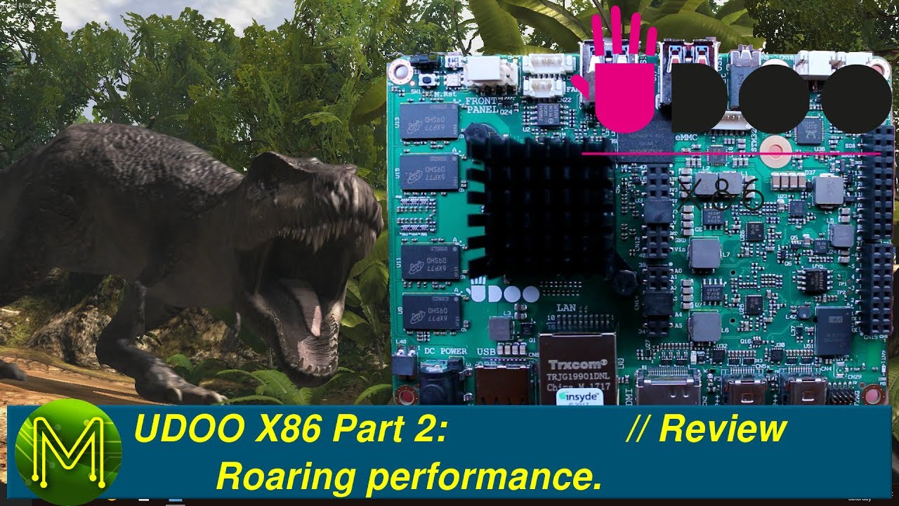 #150 UDOO X86 Part 2: Roaring performance // Review - YouTube