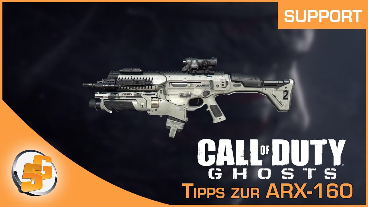 COD: Ghosts Guide - Tipps zur ARX-160 [DE] SceneGamersDE - YouTube