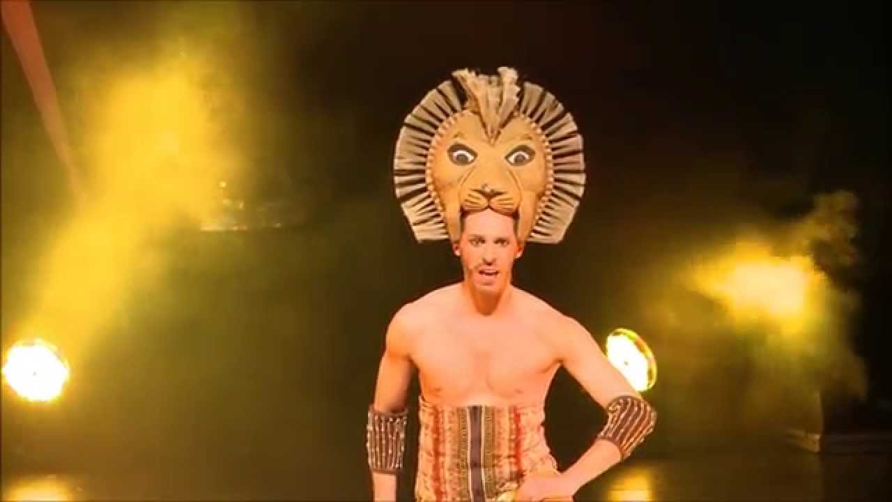 Christian Schöne - Lion King - Kann es wirklich Liebe sein (2015) - YouTube