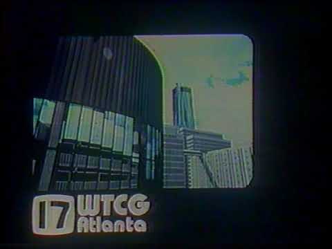 WTCG 17 Atlanta station id (1978) - YouTube