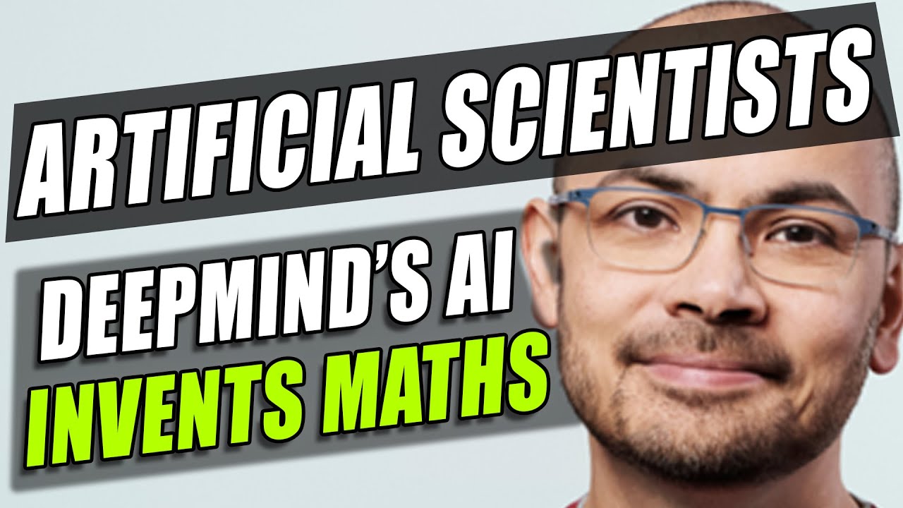 Deepmind's New AI Invents New Science & Math (AlphaGeometry) - YouTube