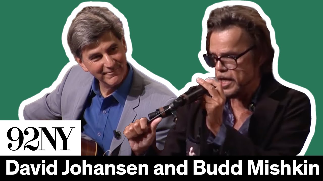 David Johansen performs Heart of Gold with Budd Mishkin - YouTube