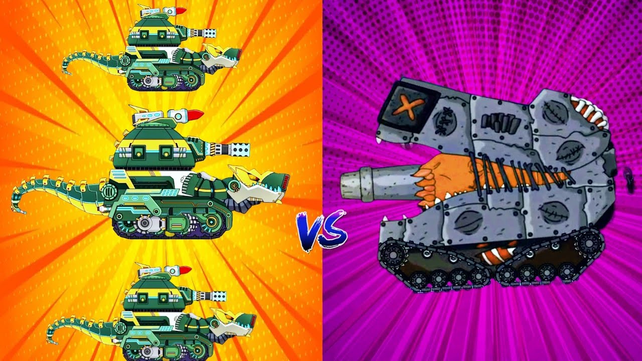 Tank Combat_is Legendary Tankozilla Tank, Vs_ VIP Wala Boss. New Update ...
