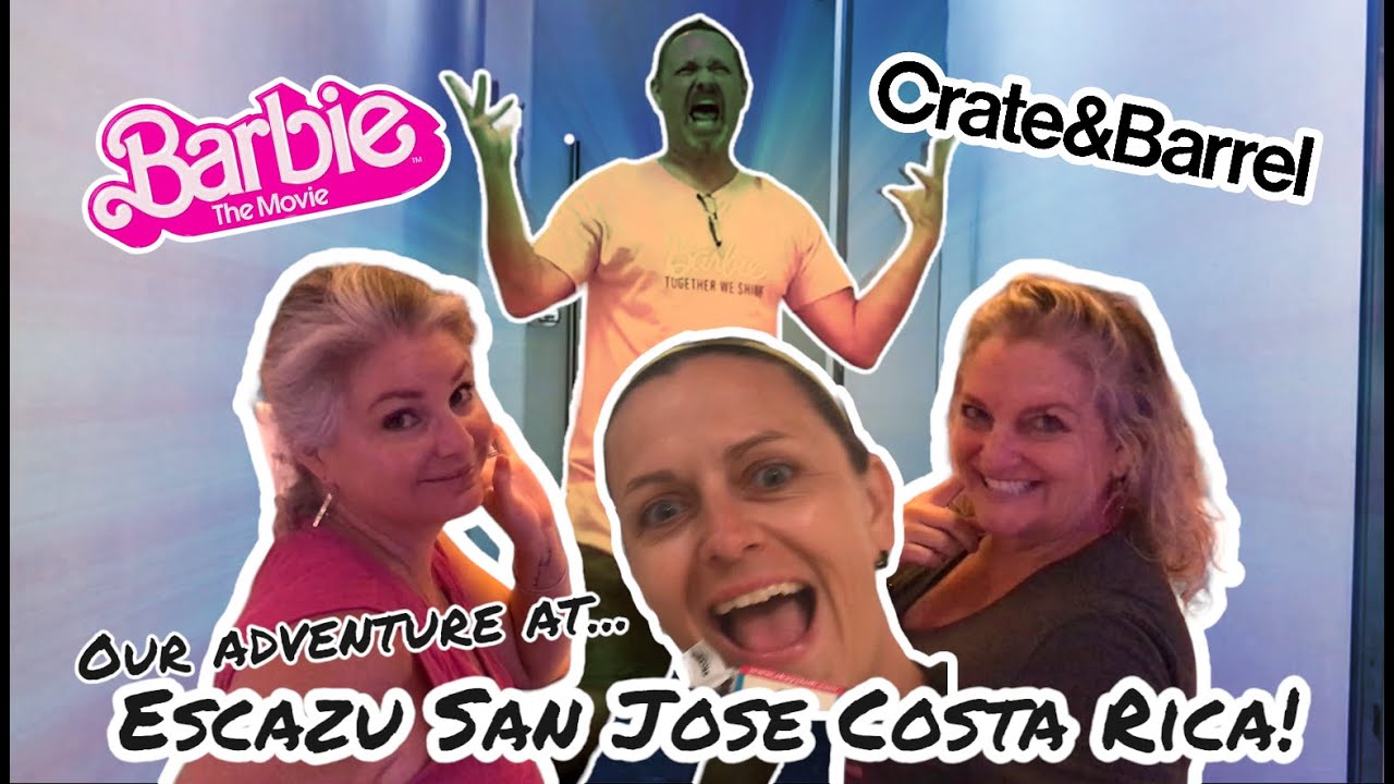 Our adventure in Escazu San Jose - drinking, shopping & the Barbie ...