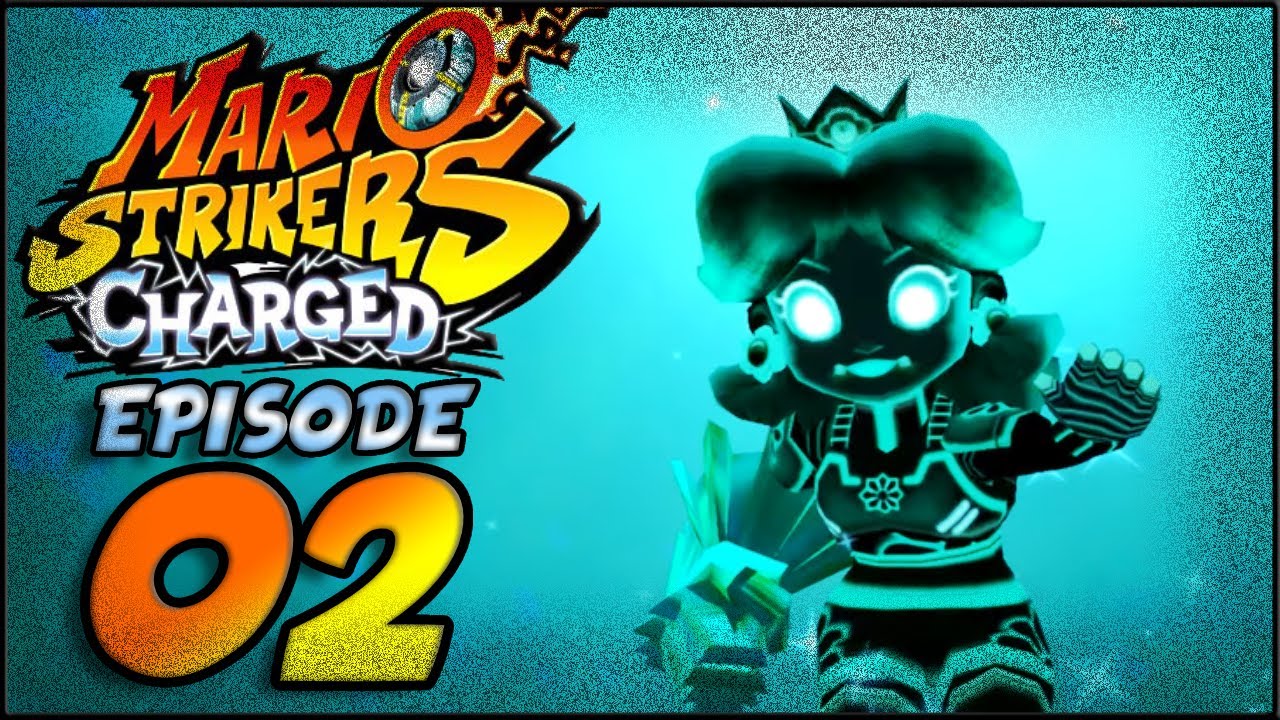 Mario Strikers Charged #02 (Fire Cup) - "Mega Strike Spam" - YouTube