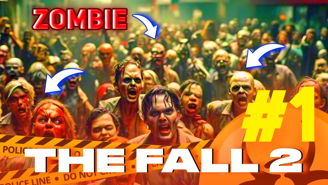 ZOMBIE DISTASTER 🔥। THE FALL: 2। ZOMBIE SURVIVAL HORROR GAME। GAMEPLAY ...