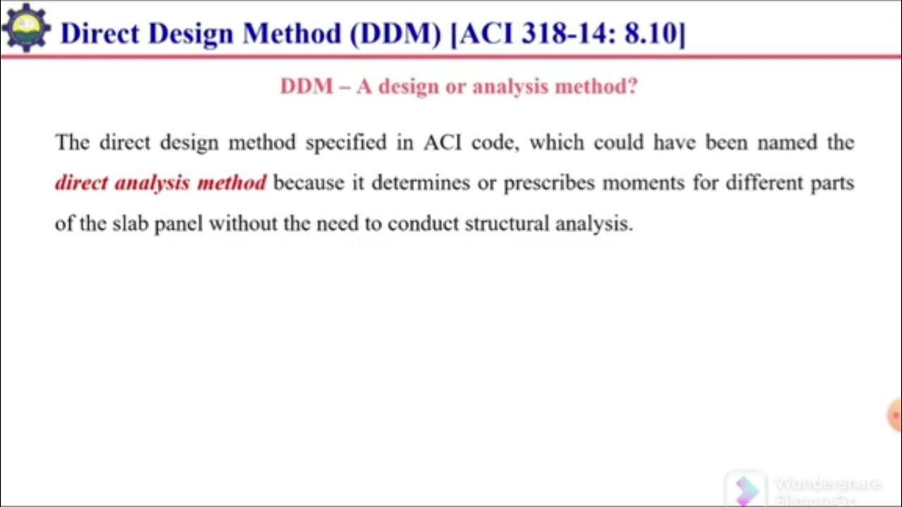 direct design method\Analysis method for two-way-slab| design of two-way- slab - YouTube