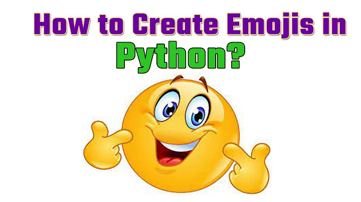 [Solved] Python unicode character conversion for Emoji | 9to5Answer