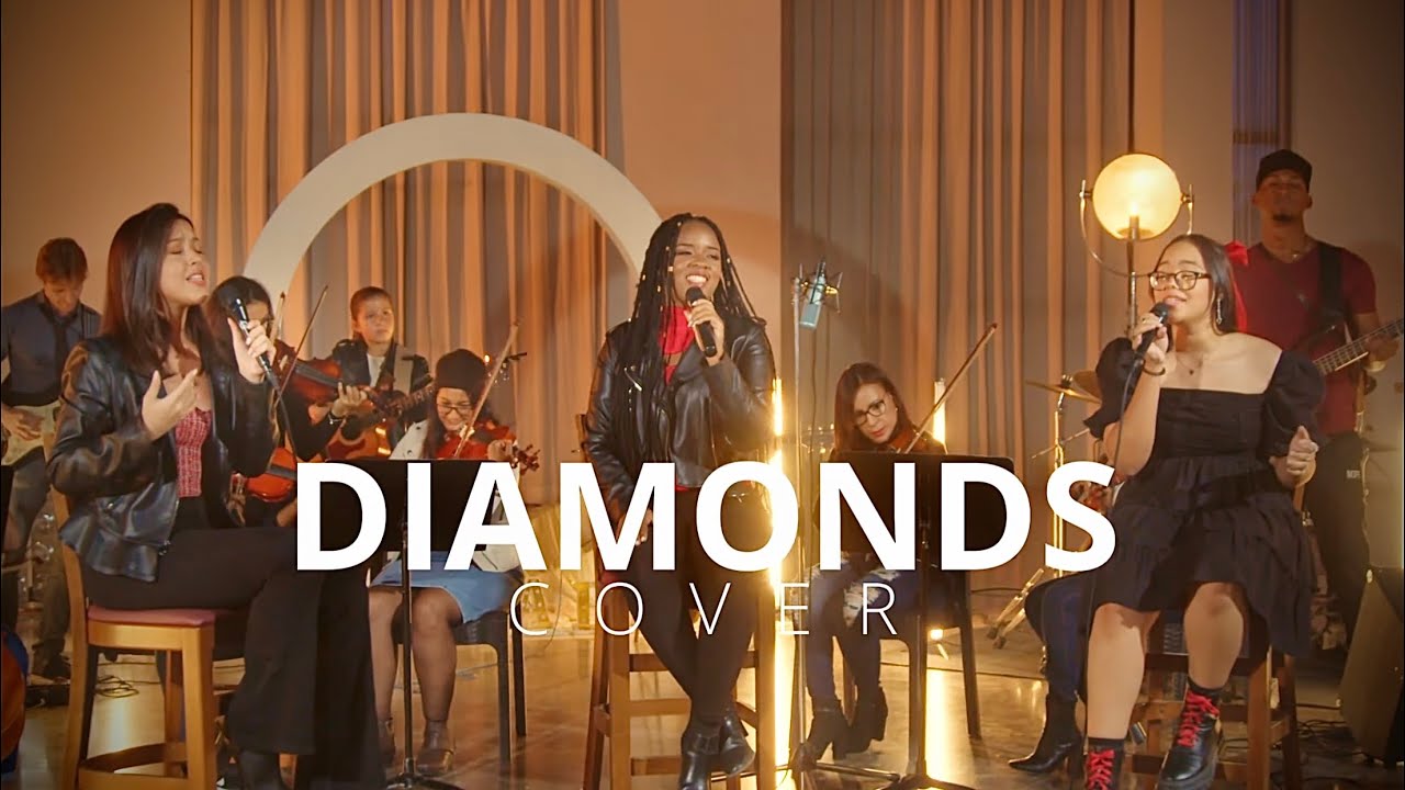 DIAMONDS - RIHANNA (COVER) TRIADA MUSIC - YouTube