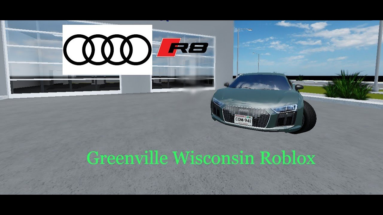 Detailed Review on the 2016 Audi R8 (Greenville Roblox) - YouTube