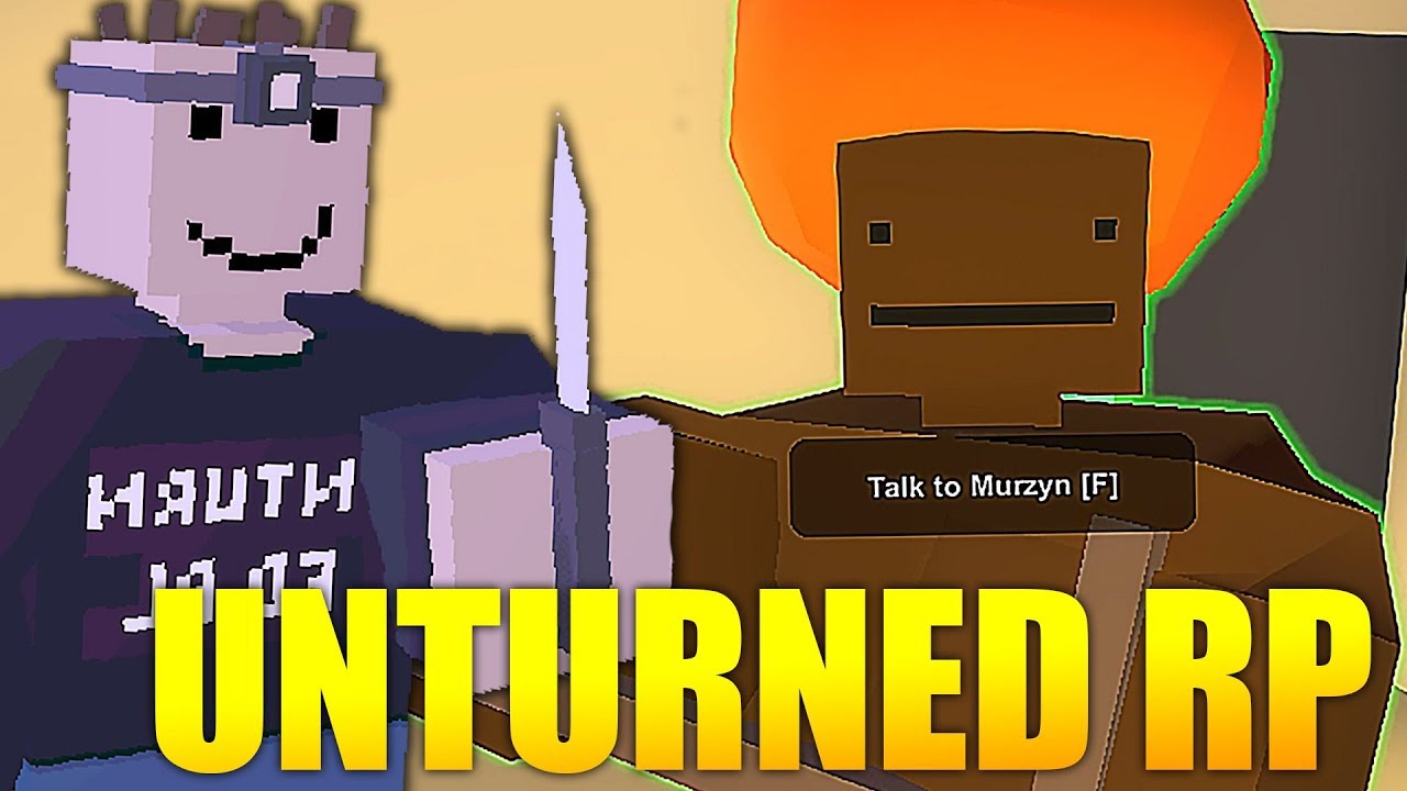 UNTURNED NA SERWERZE RP "JAK SZYBKO ZAROBIĆ KASE" - UNTURNED RP PL #5 ...