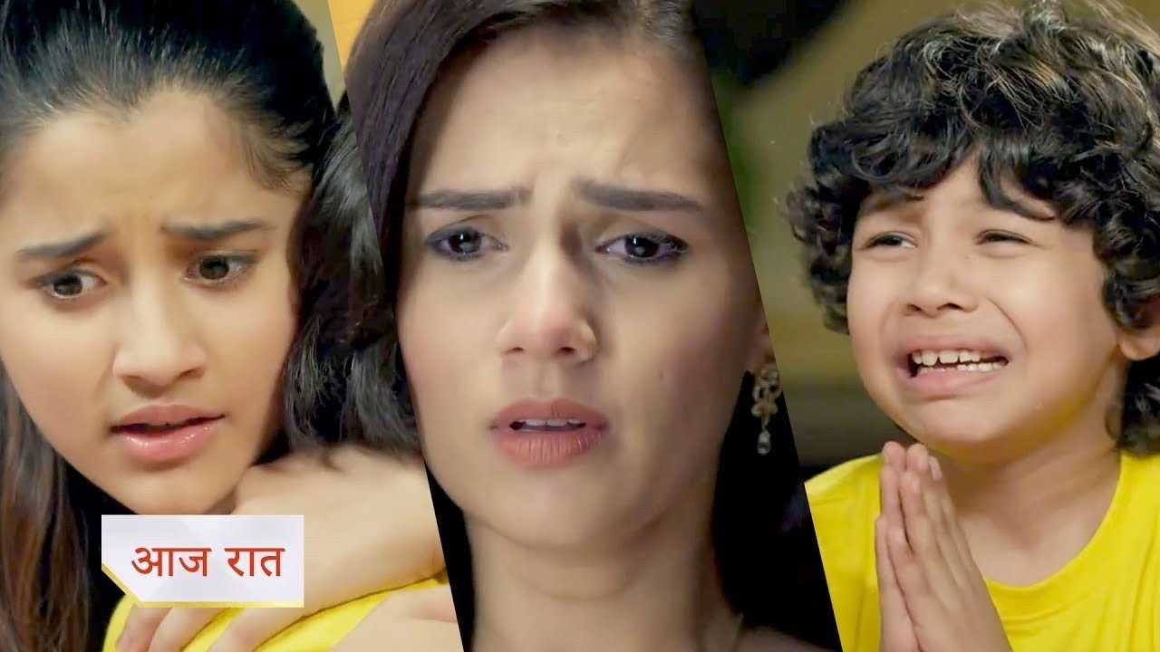 Anupama NEW PROMO Today Ansh folds his hands in front of Adhya - YouTube