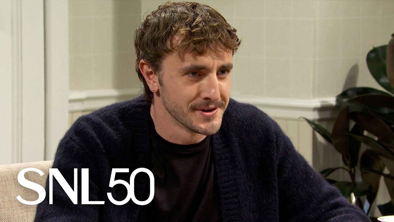 Paul Mescal's Charm Buoys an Agreeable Saturday Night Live - LateNighter