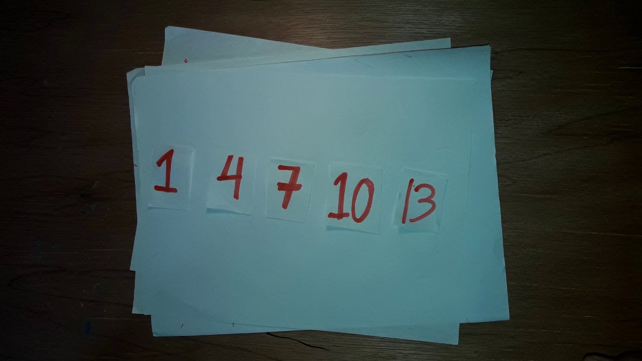 How to find the next term in an Arithmetic Sequence - YouTube