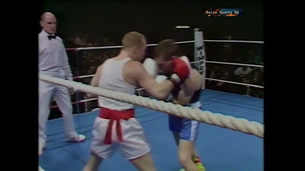 John Davidson v Michael Devanny Amateur Boxing - YouTube