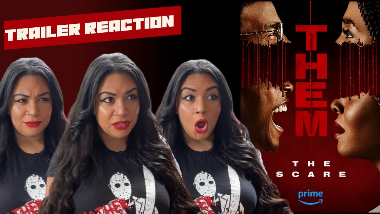Them The Scare (2024) Official Trailer Reaction | Prime Video - YouTube