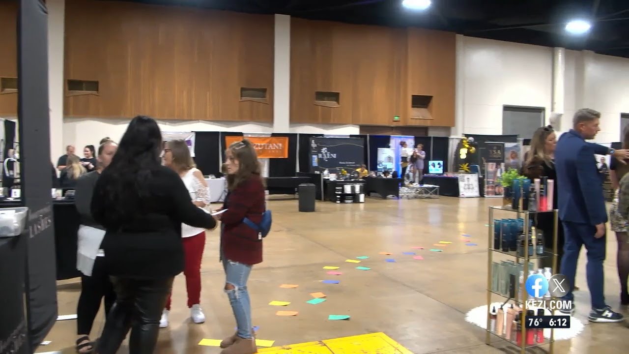 Lane Events Center hosts 2024 Eugene Beauty Expo - YouTube
