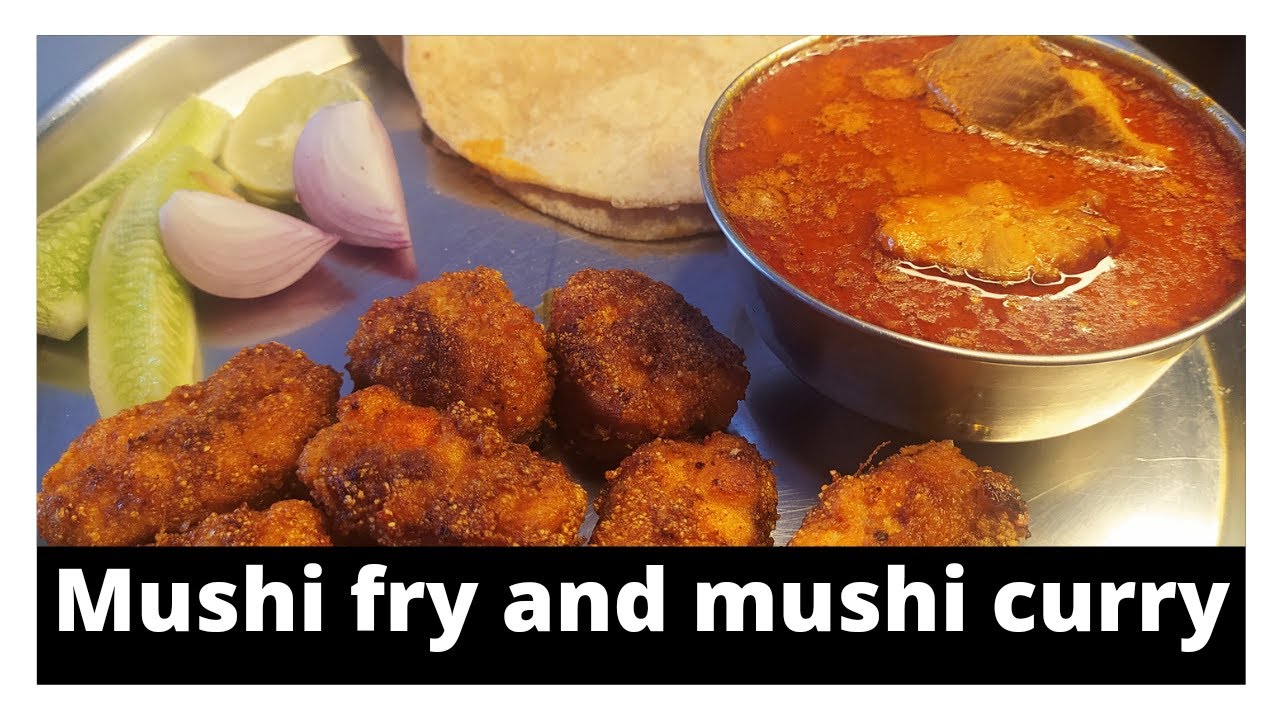 MUSHI FRY AND MUSHI CURRY . BABY SHARK RECIPE . # FISH - YouTube