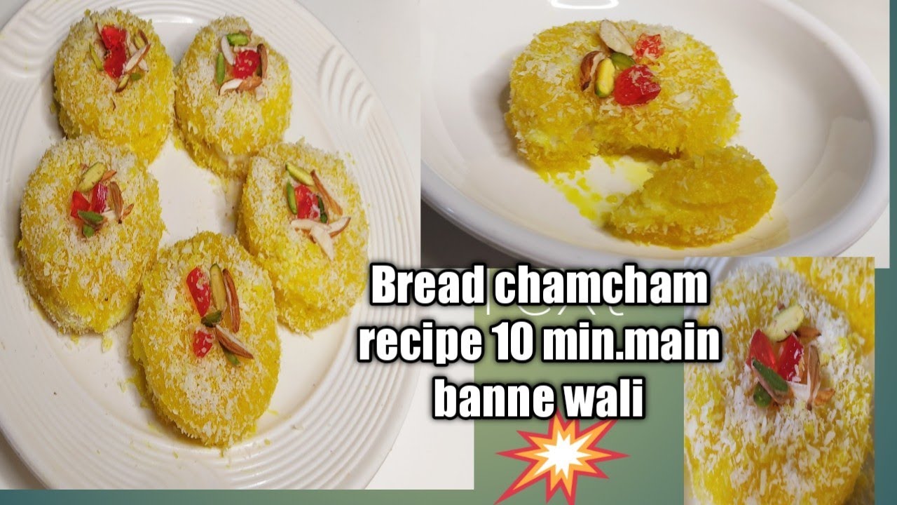 Bread chamcham recipe #10 mint me banne wali recipe#Manaar's kitchen ...