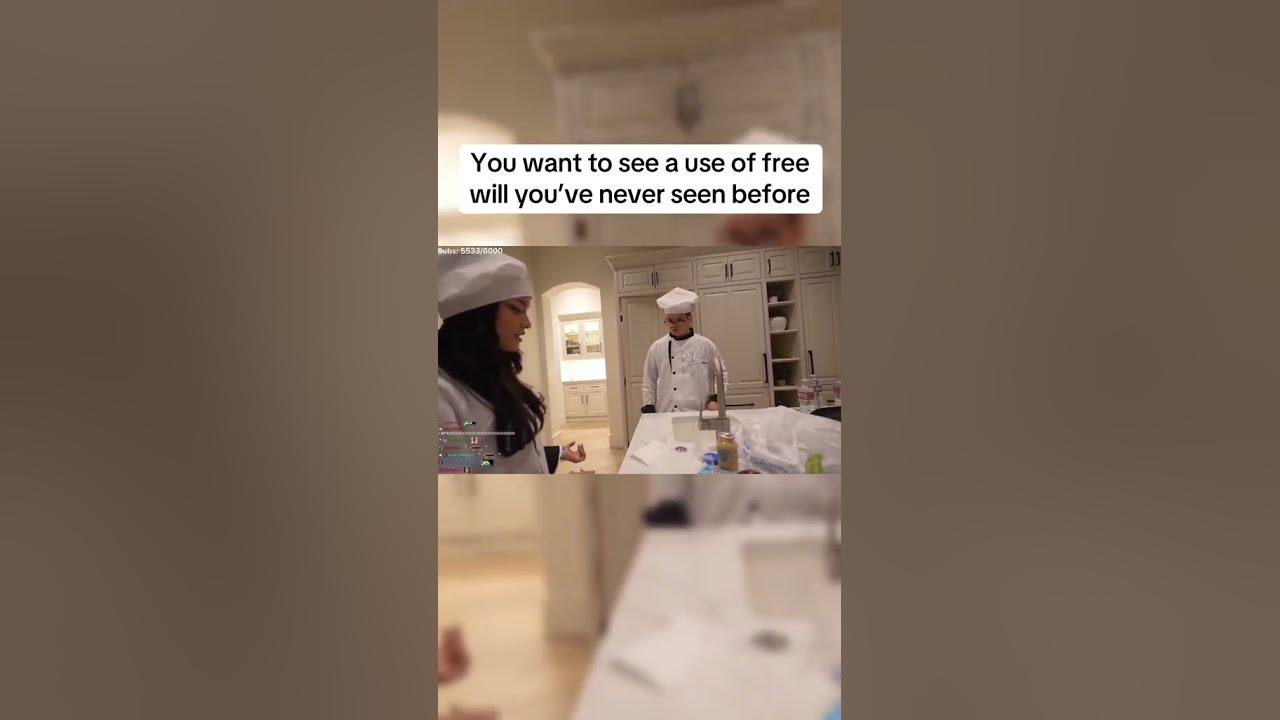 SKETCH USES HIS FREE WILL WHILE COOKING WITH CINNA #thesketchreal #cinna #twitch #funny - YouTube