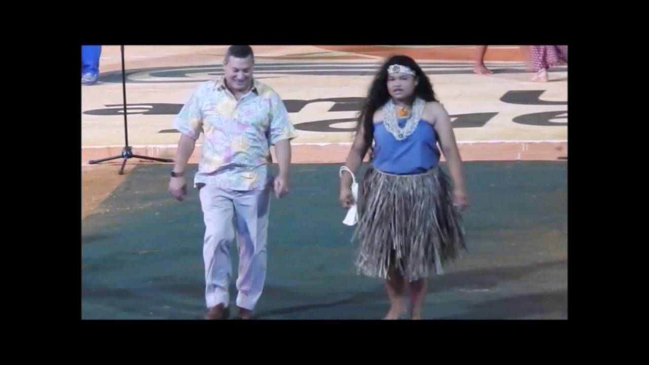 Guam 12th Festpac, Chamorro dance group May 29, 2016 - YouTube