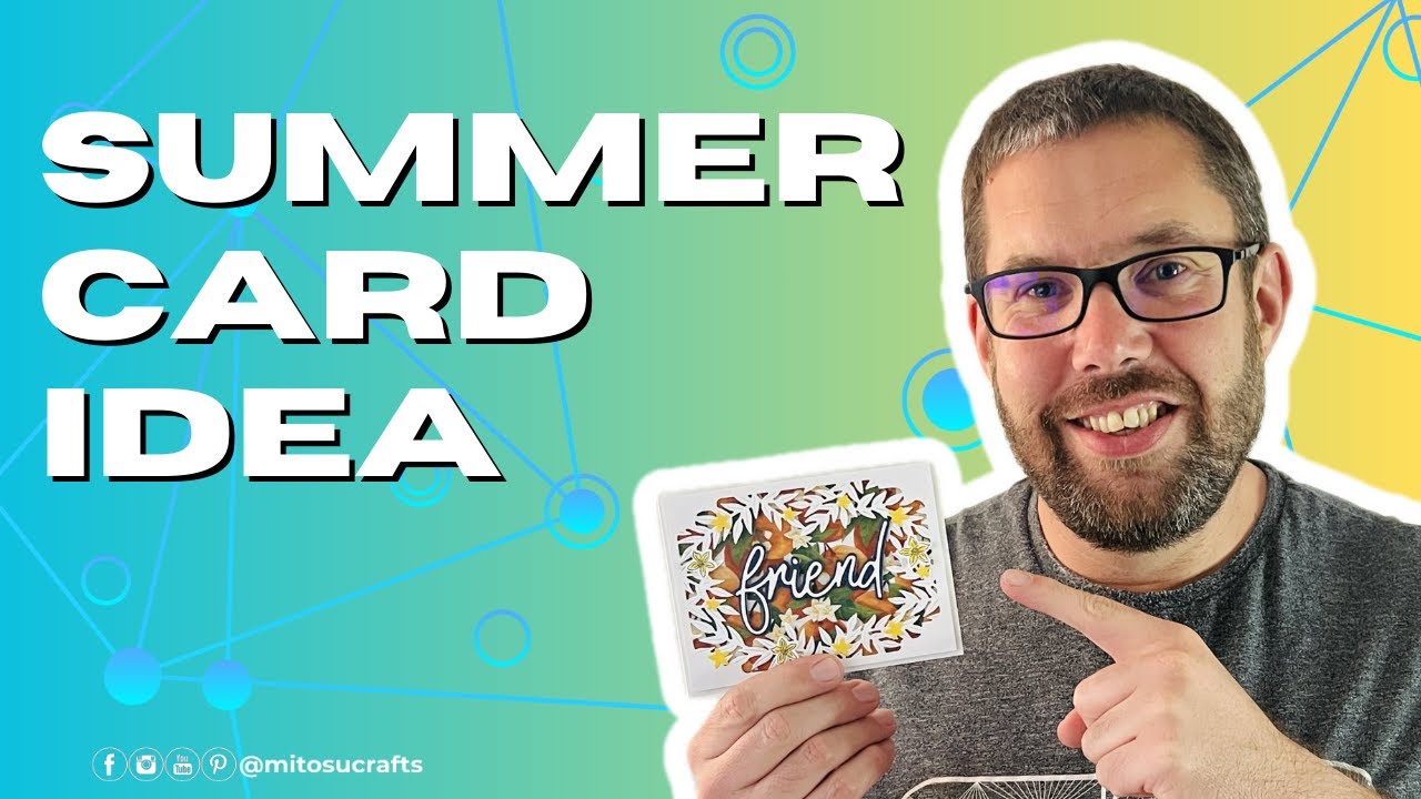 Summer Theme Handmade Card Tutorials from Expert Crafters - YouTube