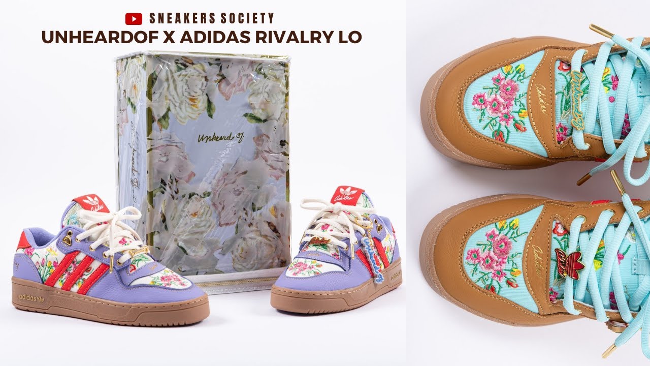 GRANDMA’S COUCH 2023 Unheardof x adidas Rivalry Lo | DETAILED LOOK ...