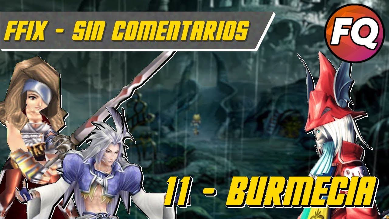 Final Fantasy IX - Guia Completa sin Comentarios #11 Burmecia #ffix # ...