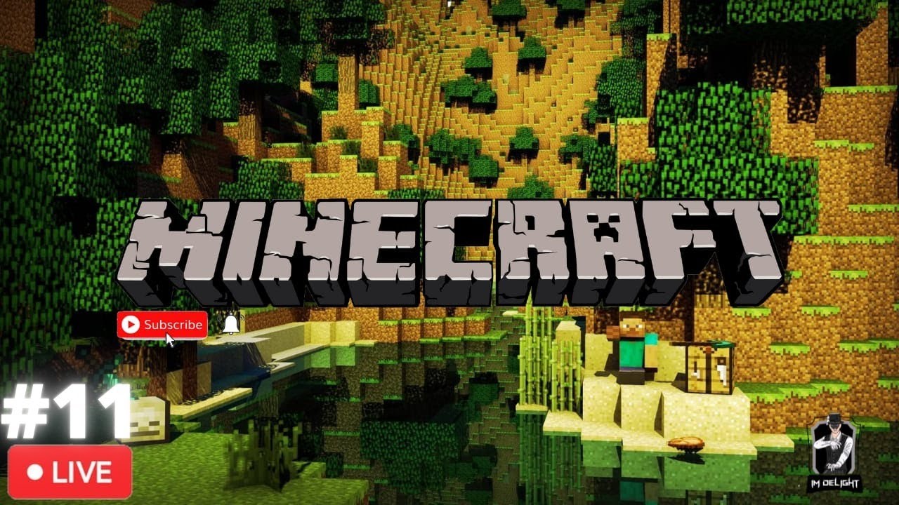 Chill stream🔴 || MINECRAFT || #11 - YouTube