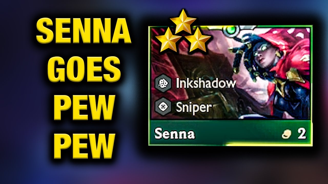 SENNA ⭐⭐⭐ ft. 7 INKSHADOW | RANKED | TFT Inkborn Fables | Teamfight ...