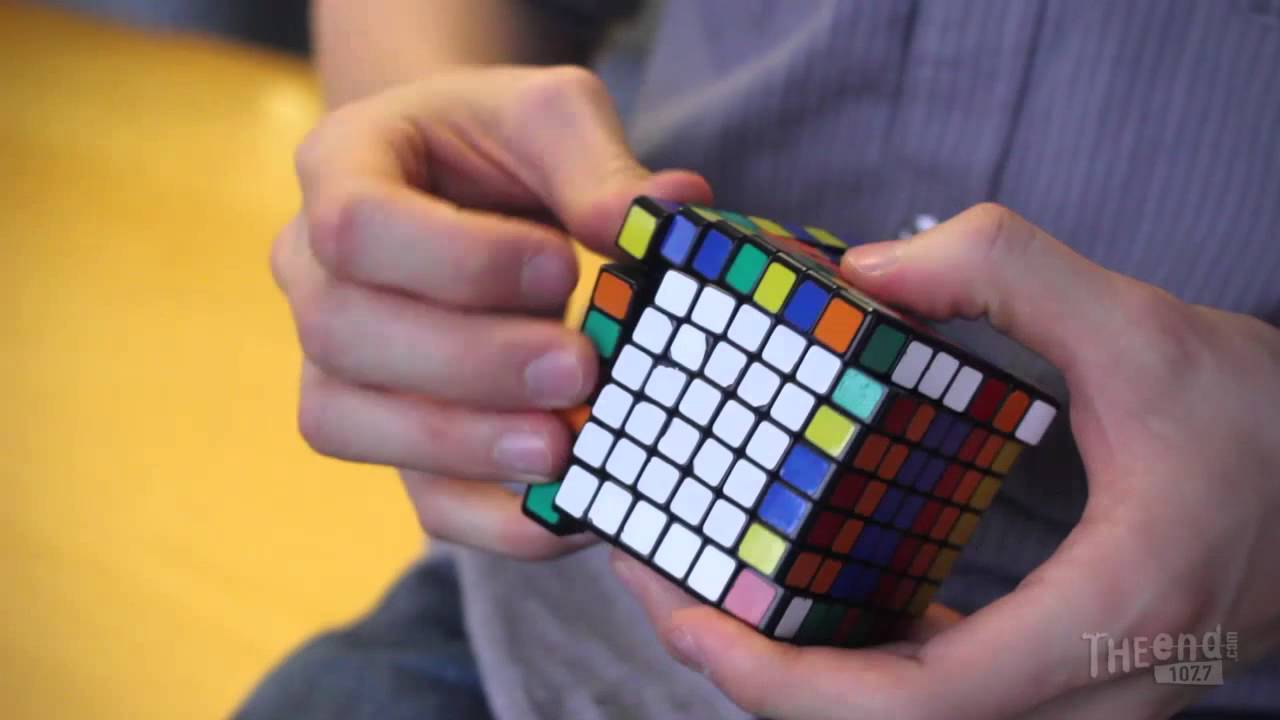 Rubik's Cube World Chamption, Kevin Hays - YouTube