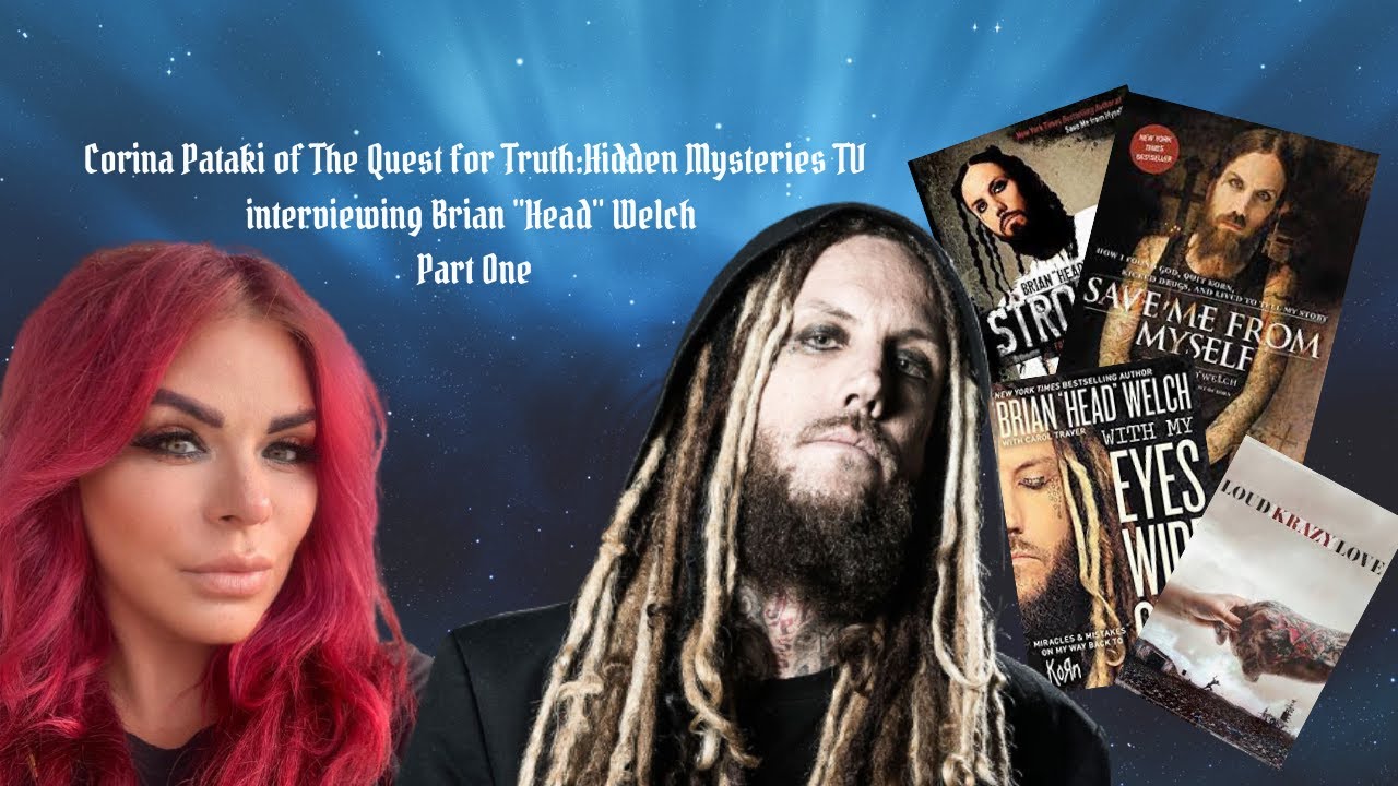 MY JOURNEY | EYES WIDE OPENED | BRIAN HEAD WELSH & CORINA PATAKI | PART ...