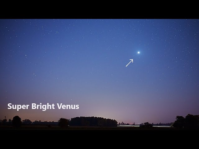 Venus In The Morning Sky